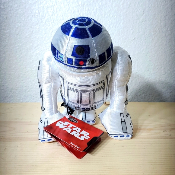 Disney's Star Wars | Toys | Disneys Star Wars Plush 7 Inch R2d2 Stuffed ...